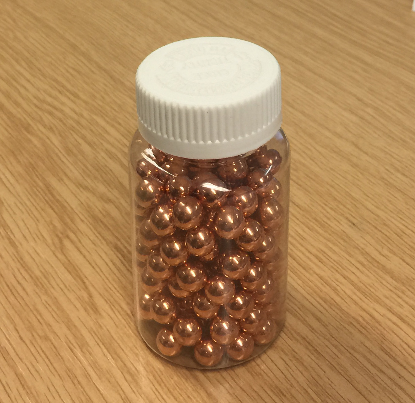 Steel Shot - Copper Plated