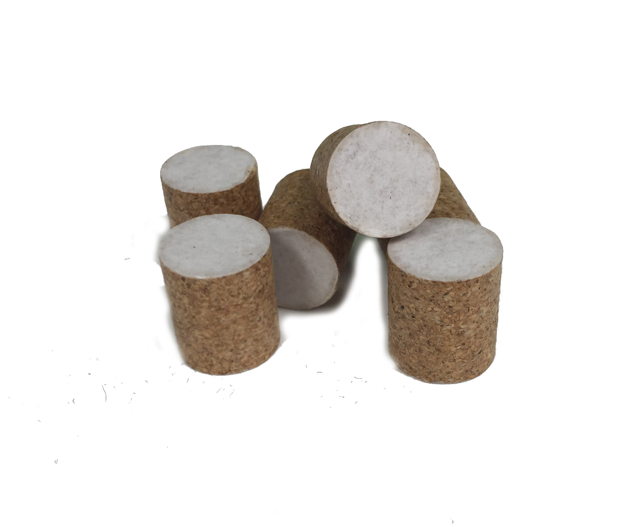 Circle Fly Cork FIller Wads