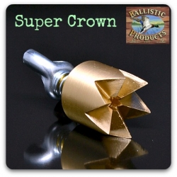 Ballistic Products brass crown crimper