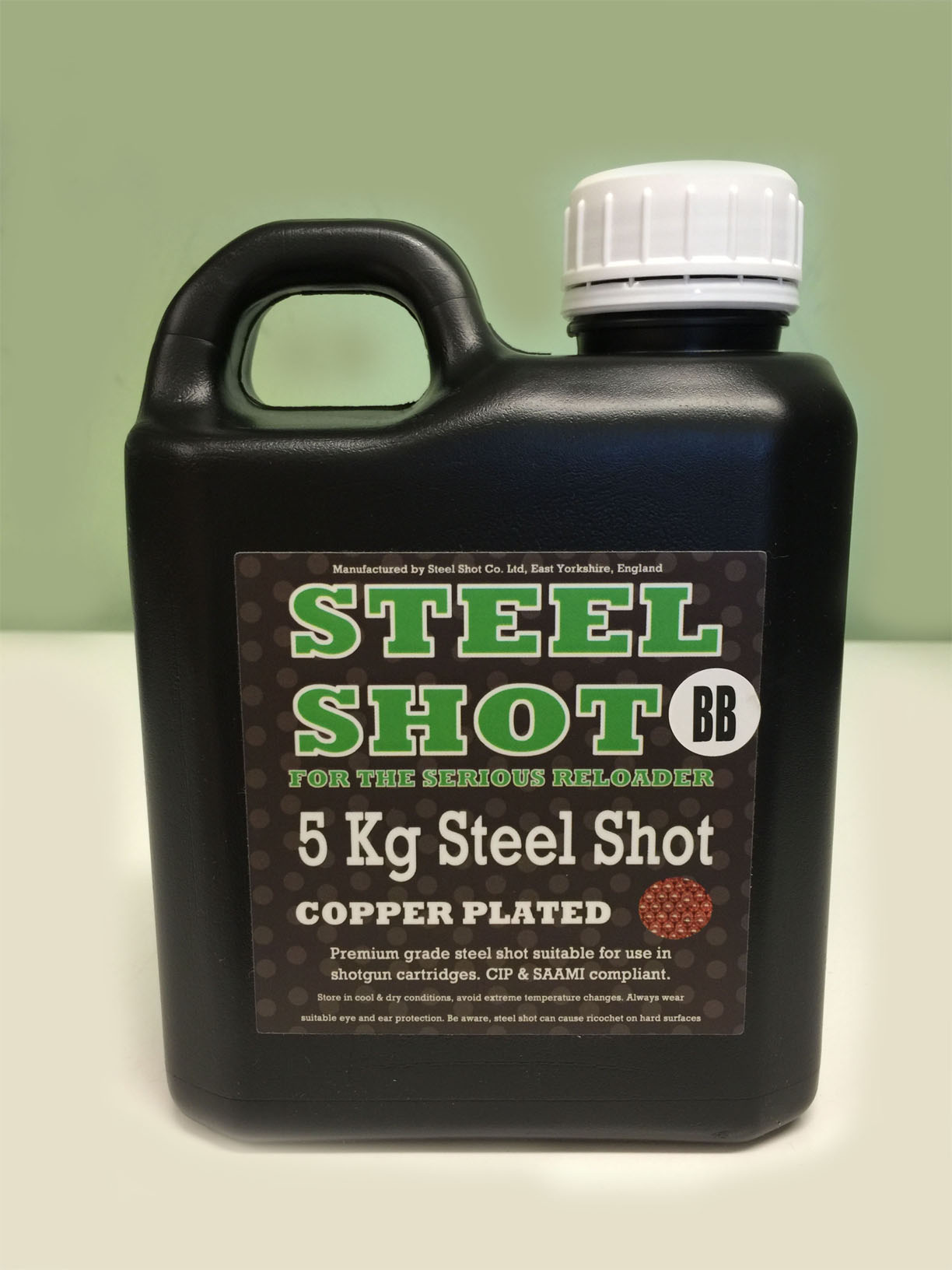 Steel Shot - Copper Plated